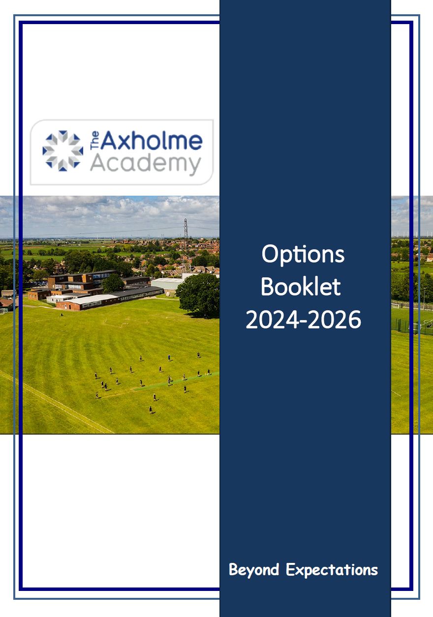 The Axholme Academy - Year 9 Options