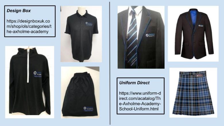 The Axholme Academy - School Uniform