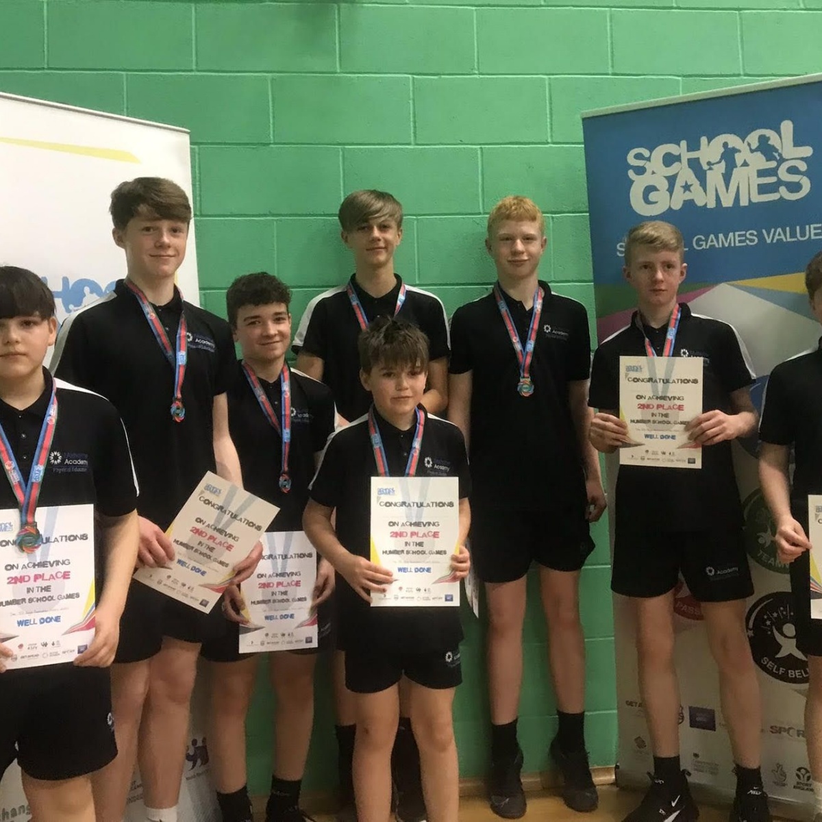 The Axholme Academy - Item Not Available