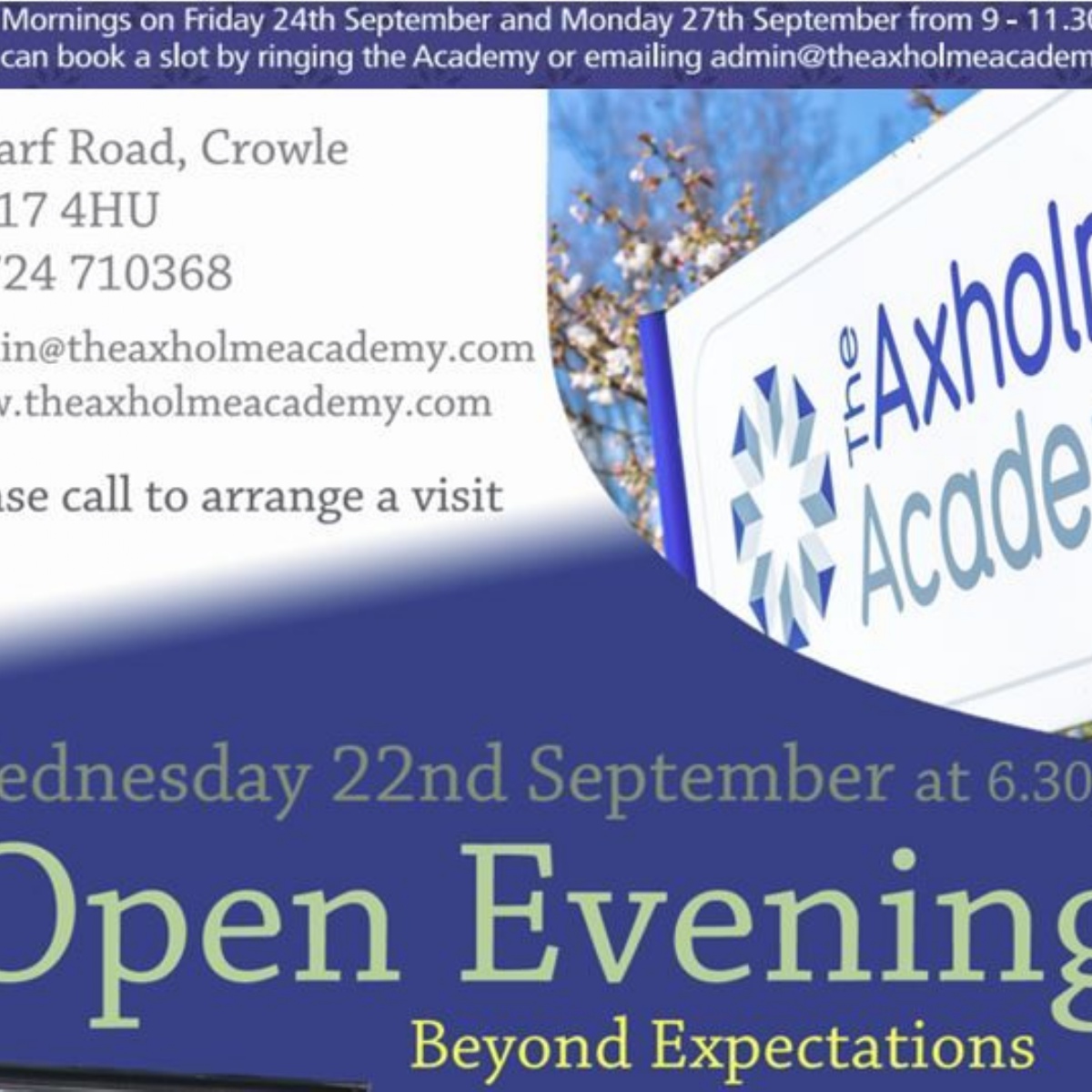 The Axholme Academy - Item Not Available