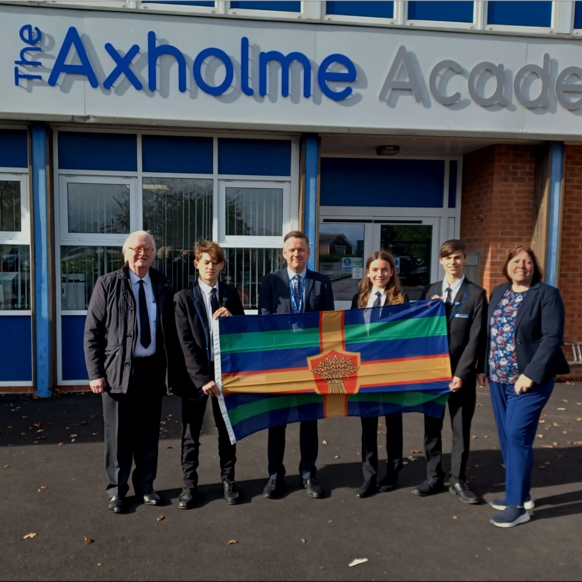 The Axholme Academy - Item Not Available